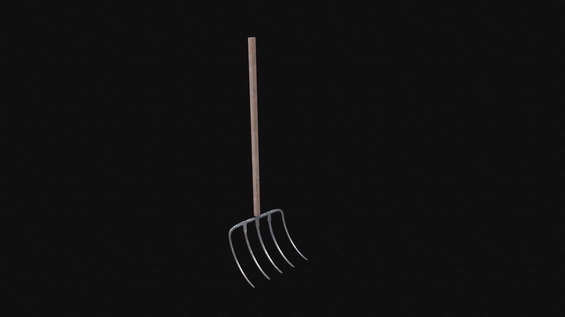 Medieval Fork 3D Model - TurboSquid 2310717