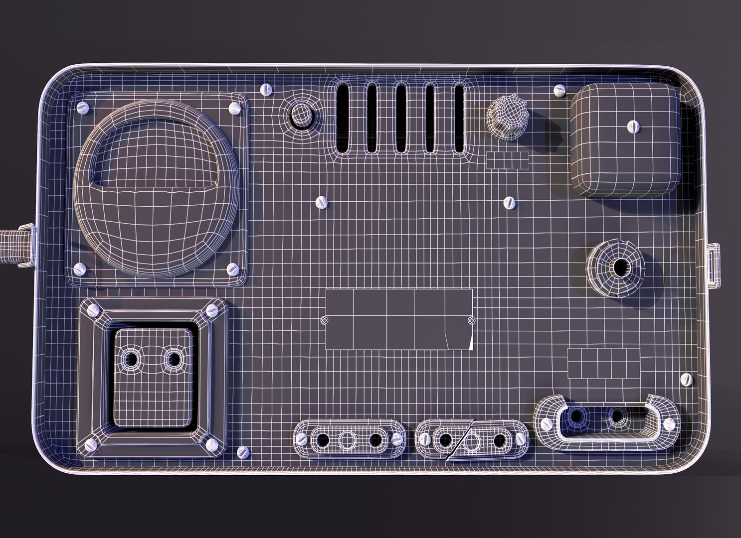 Soviet Electrical Equipment 3D Model 3D Model - TurboSquid 2140440