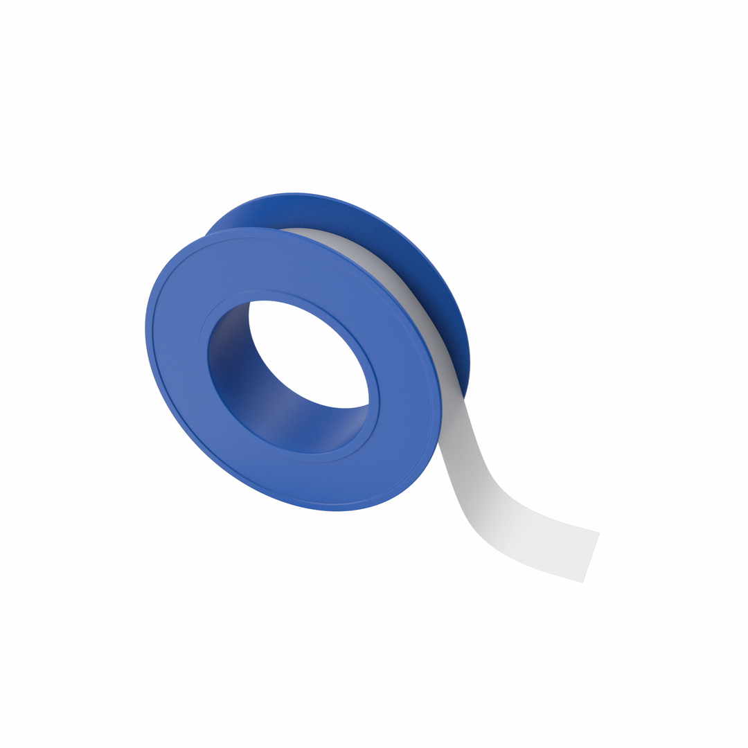 3D Seal Tape Model - TurboSquid 2181917