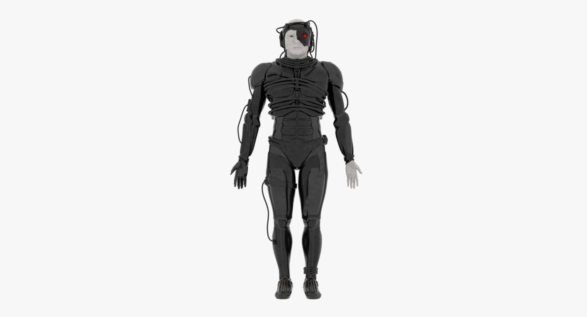 3D Borg Model - TurboSquid 1390348