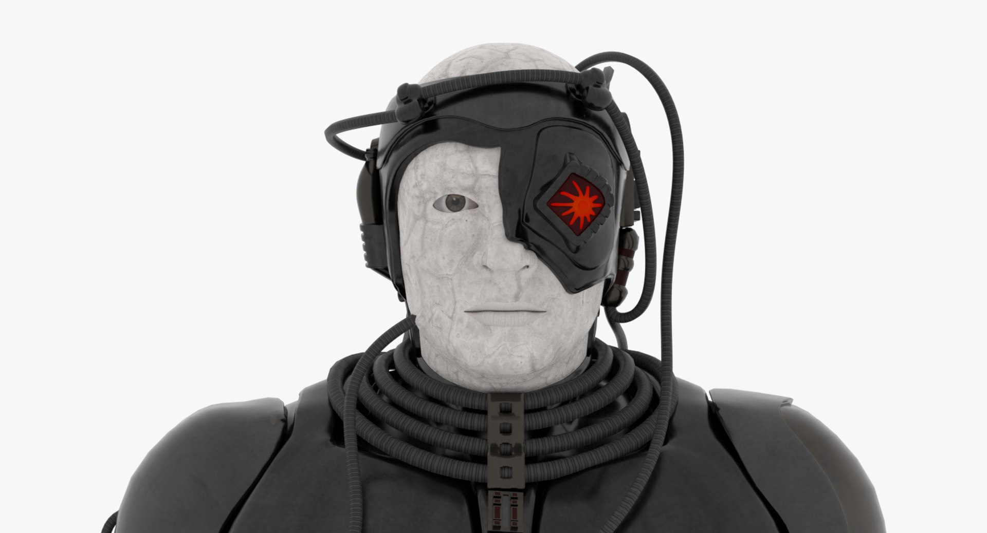 3D Borg Model - TurboSquid 1390348