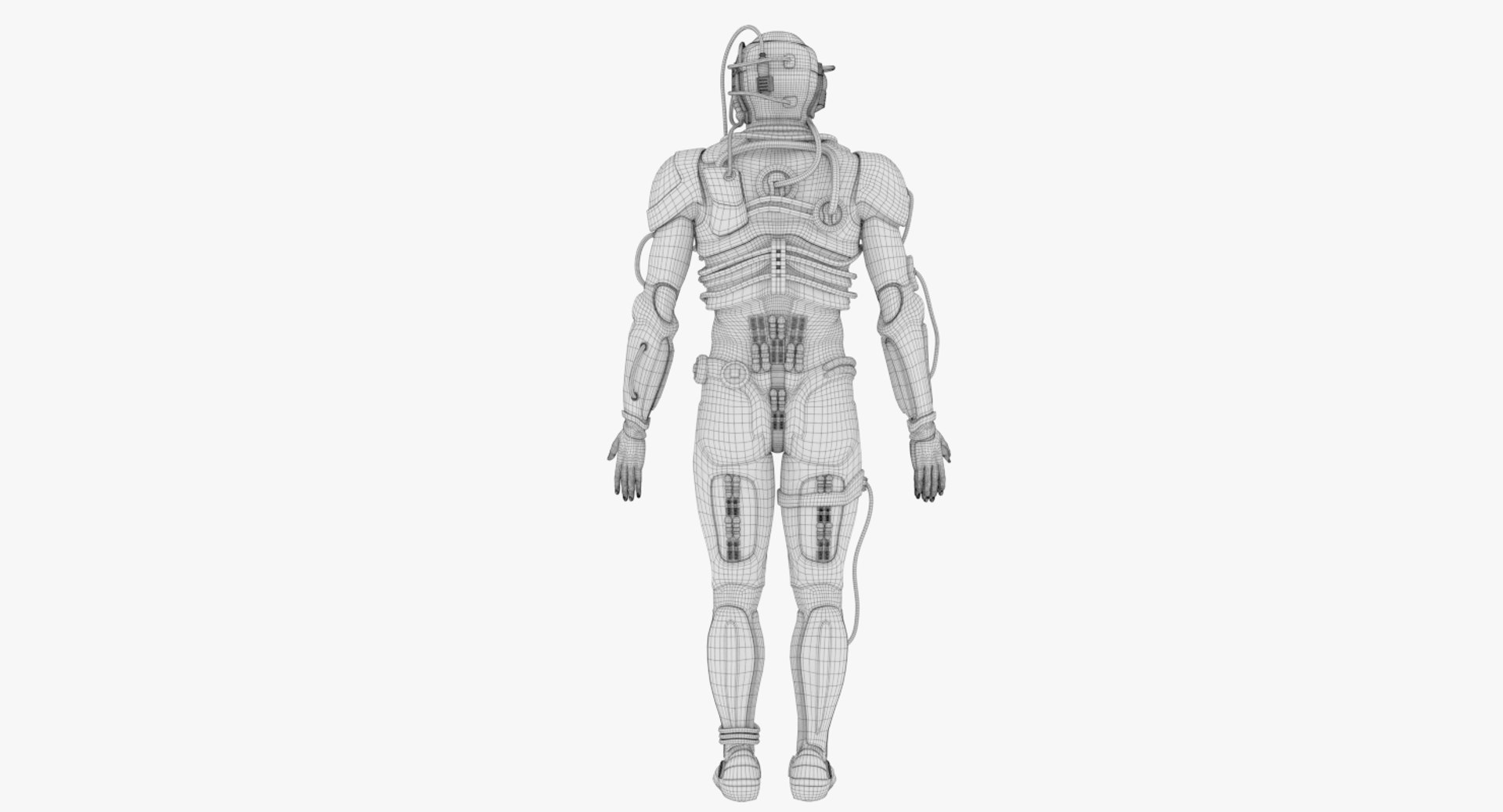 3D Borg Model - TurboSquid 1390348
