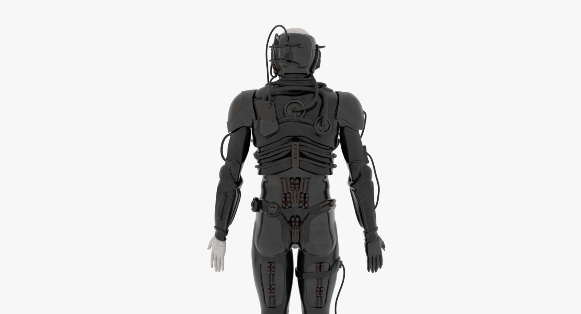 3D Borg Model - TurboSquid 1390348