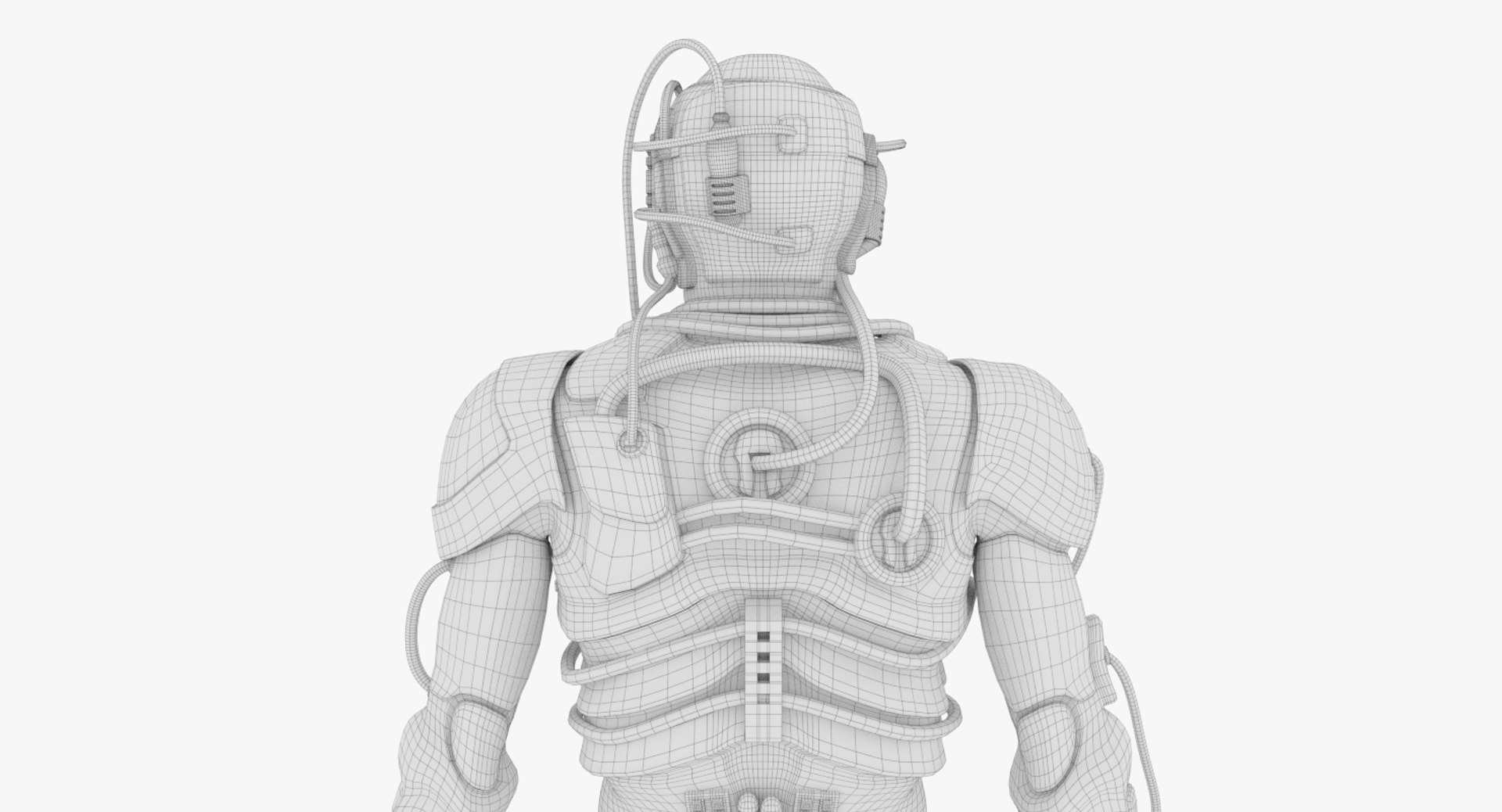 3D Borg Model - TurboSquid 1390348