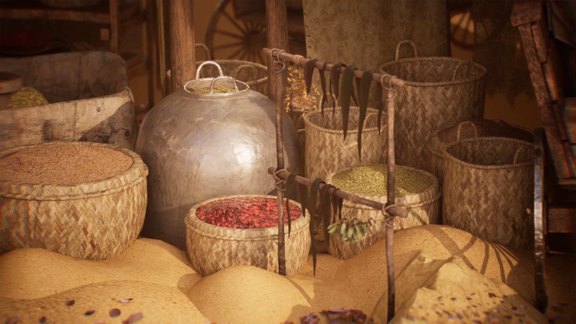 Herb Store 36 Assets 3D Model - TurboSquid 2194003