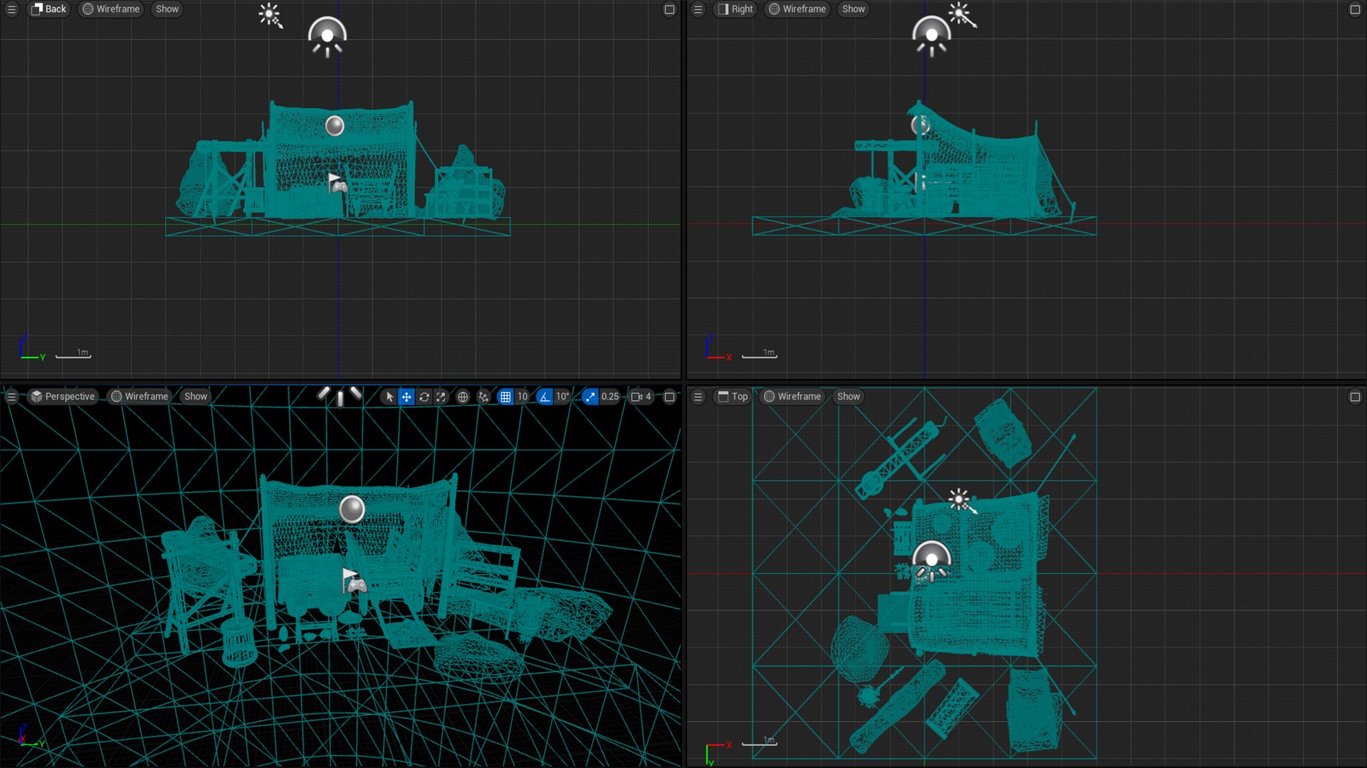 Herb Store 36 Assets 3D Model - TurboSquid 2194003