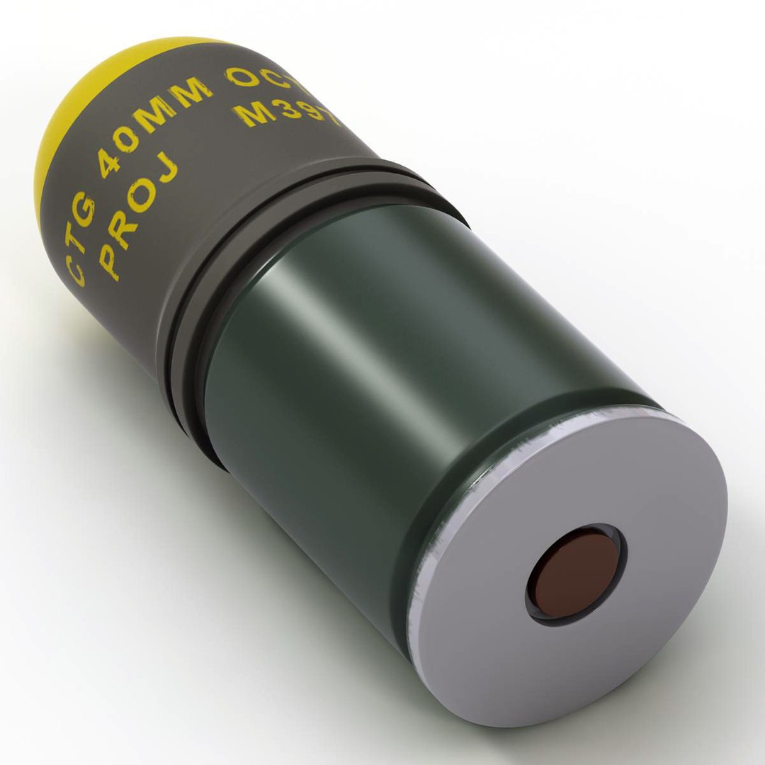 3ds M397 Grenade