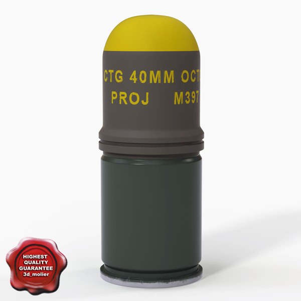 M397 Grenade 3D Models for Download | TurboSquid