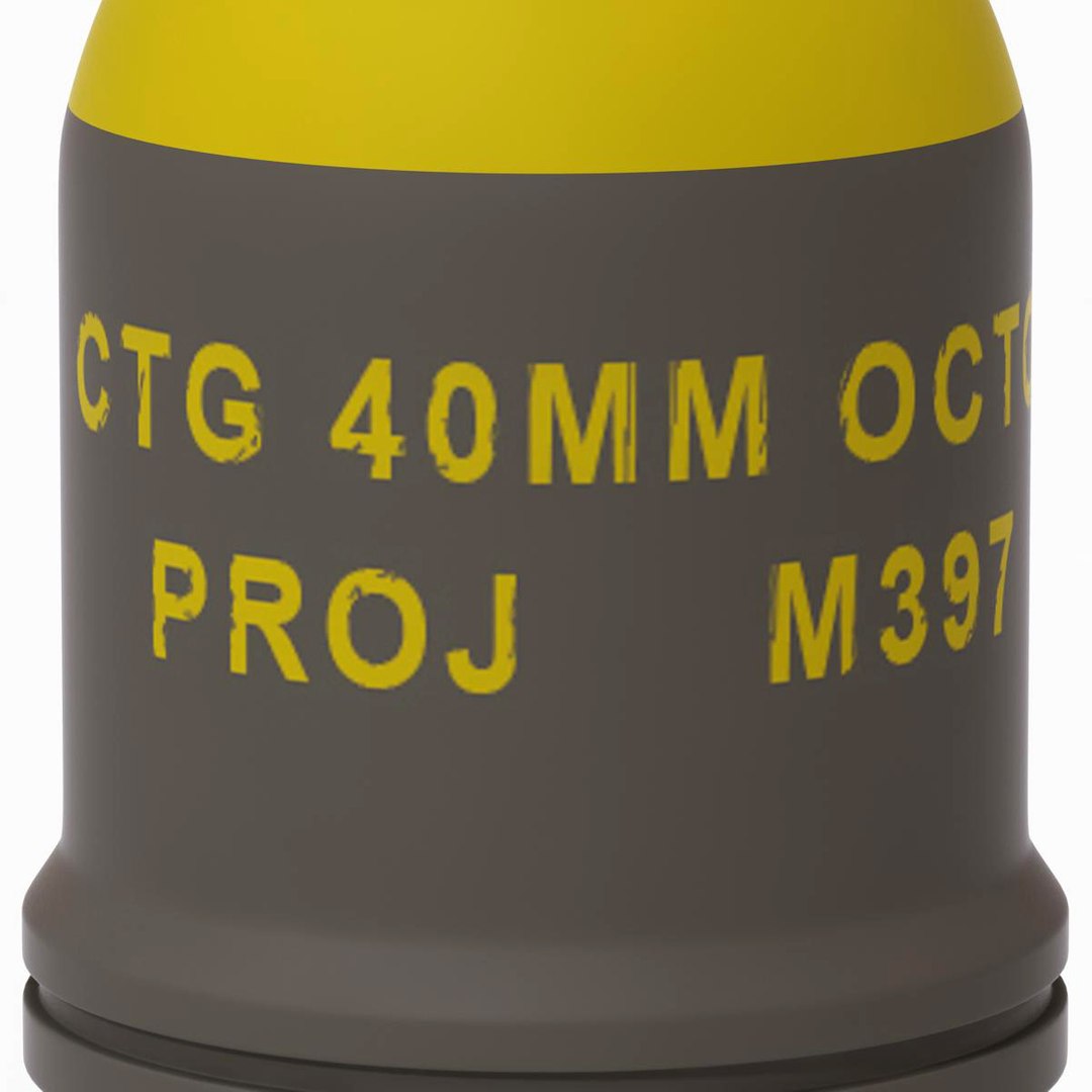 3ds M397 Grenade