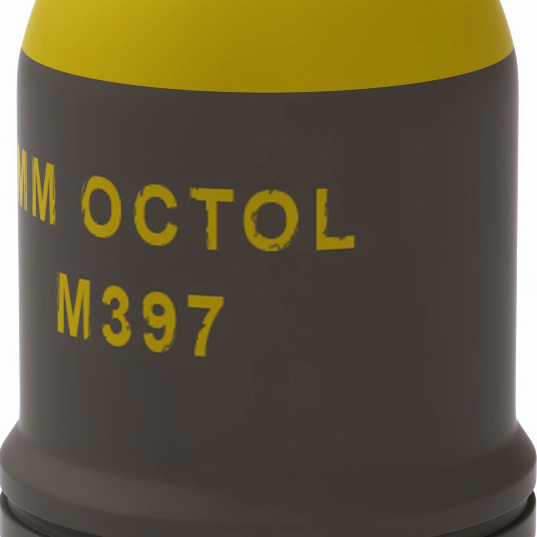 3ds M397 Grenade