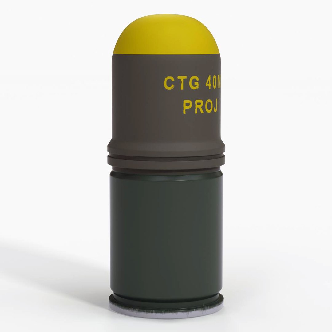 3ds M397 Grenade