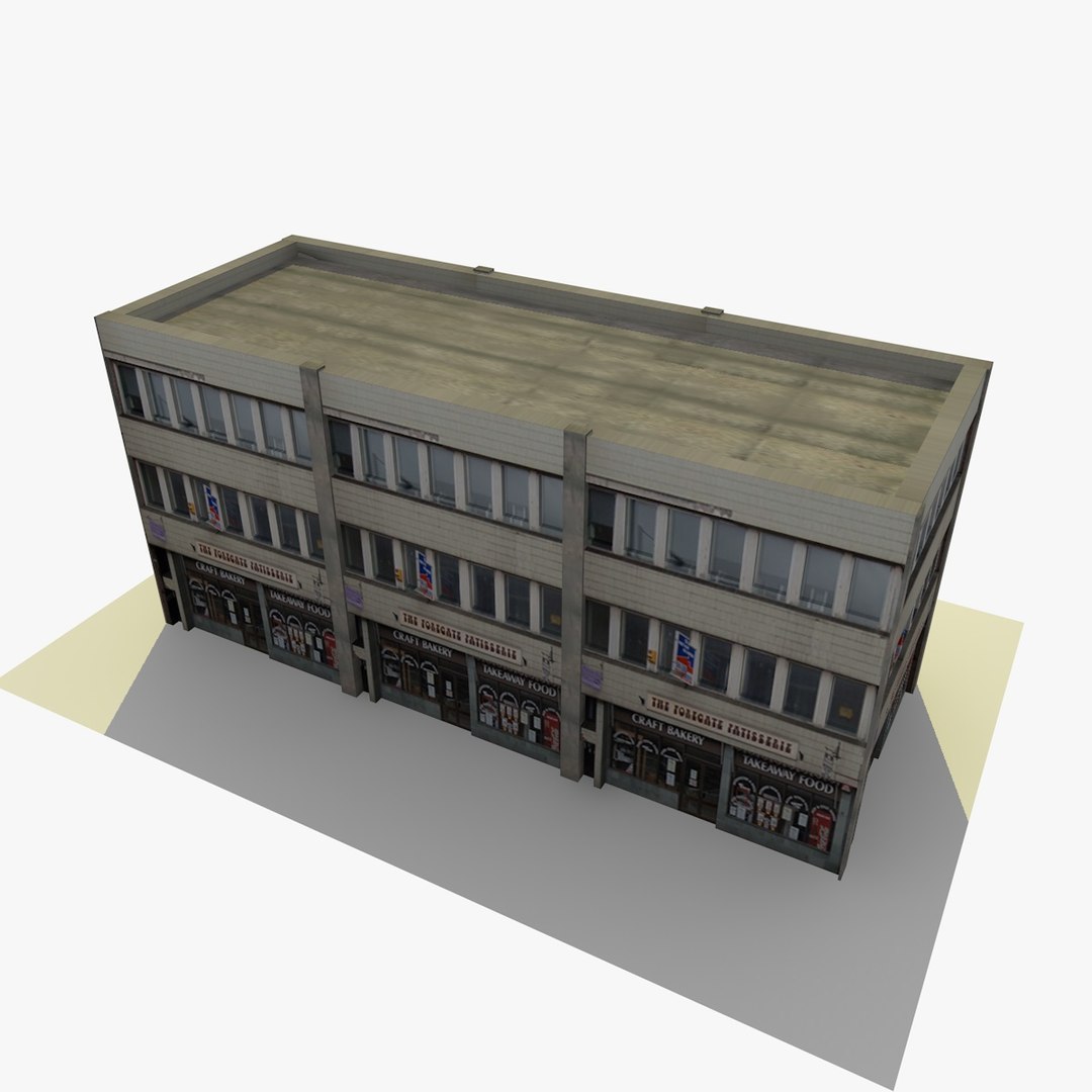 3d building 27