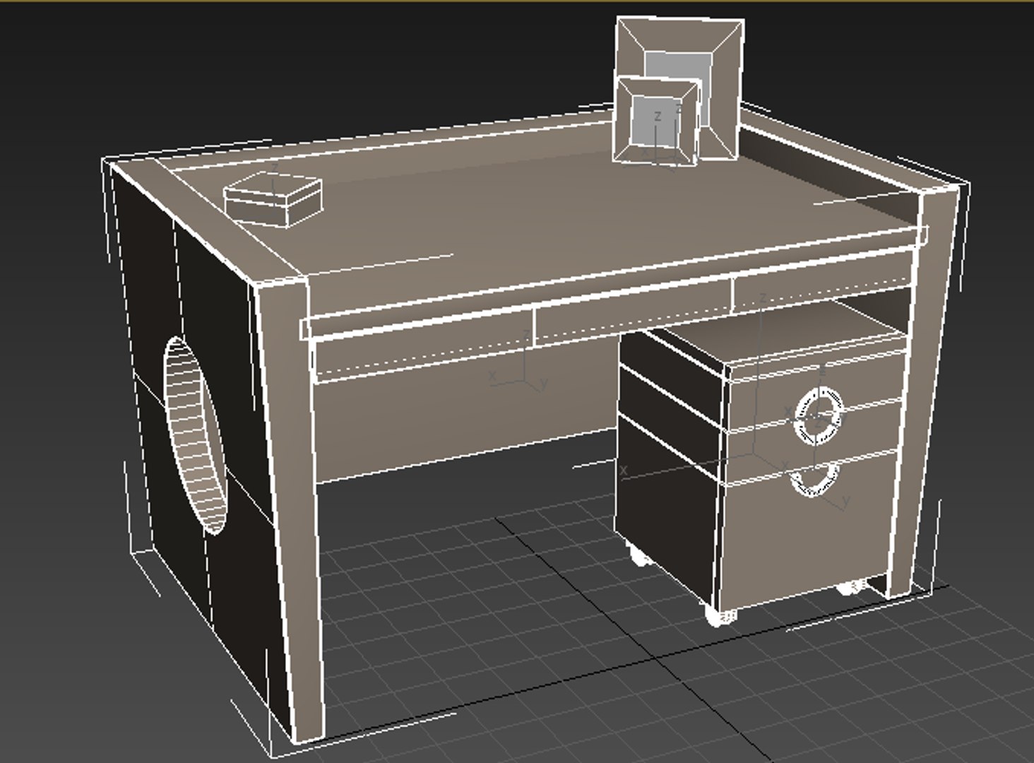 free max model black table