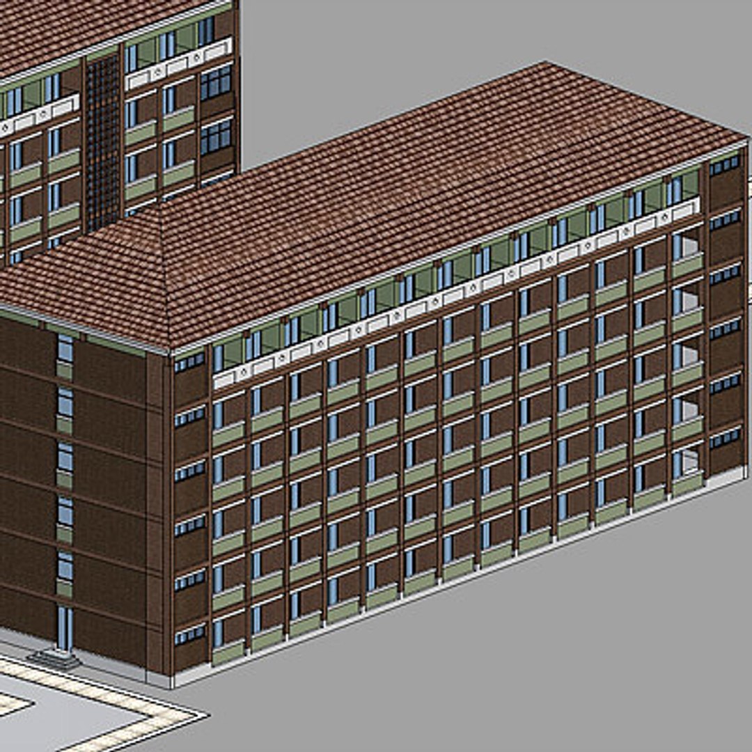 school 3d model