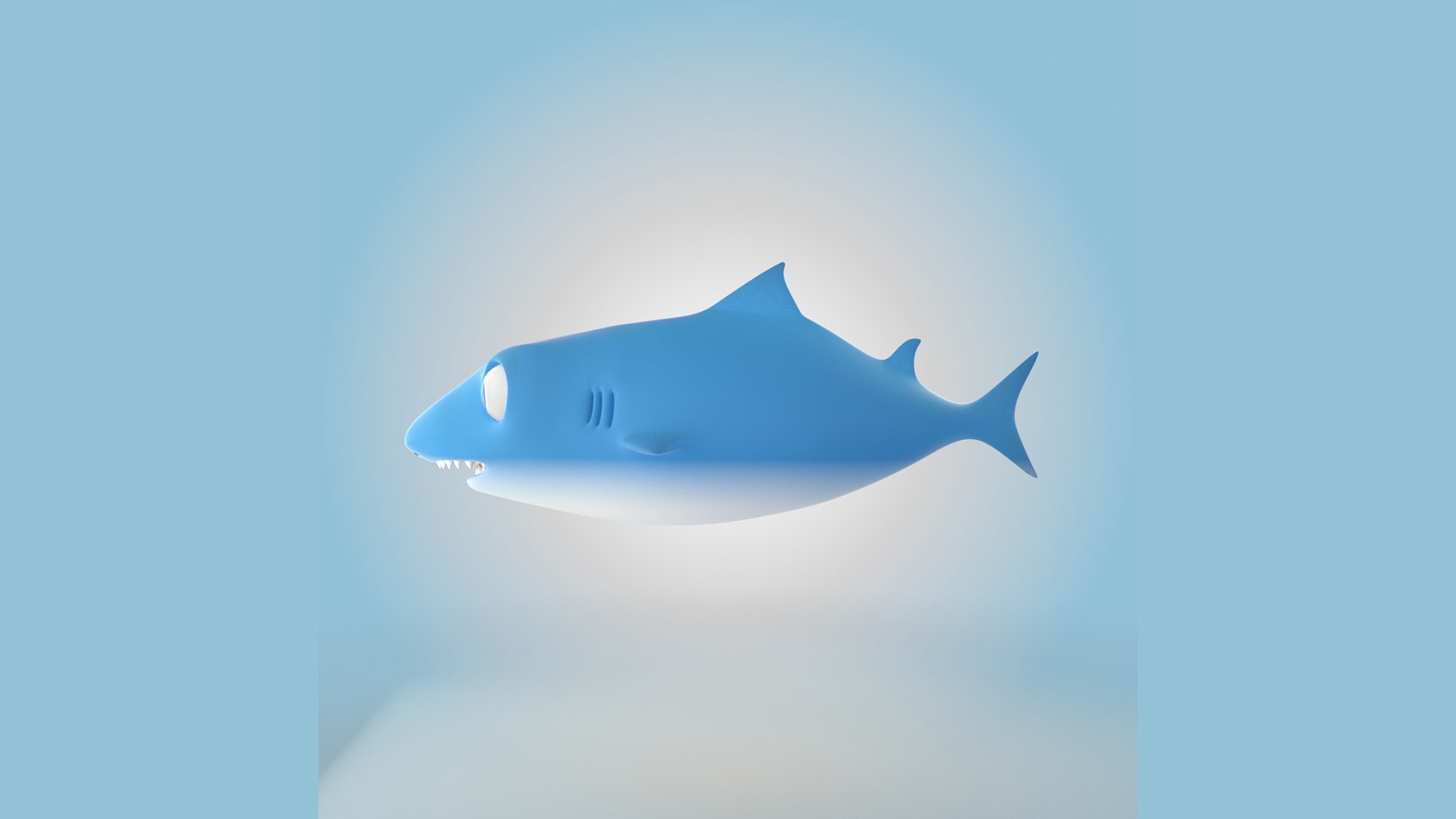 Baby Shark 3D Model - TurboSquid 2002393