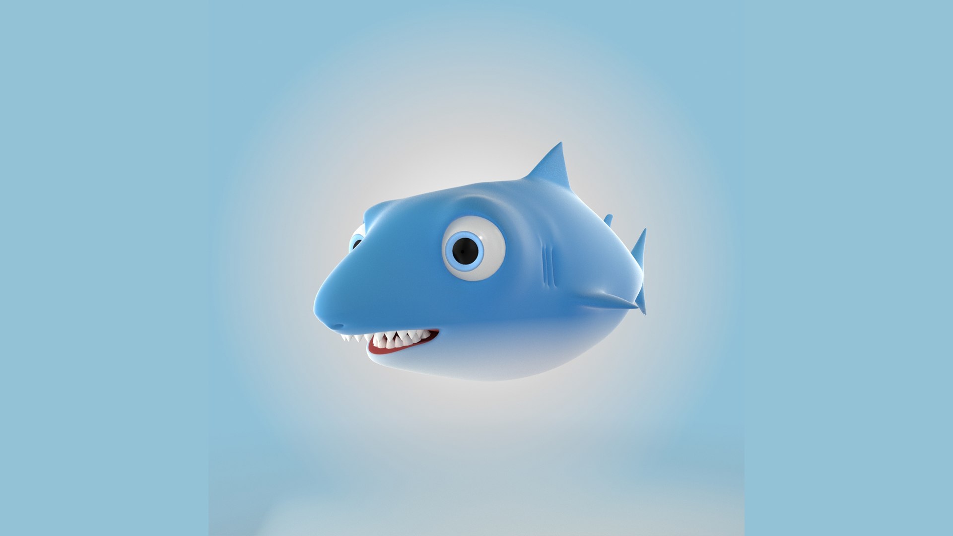 Baby Shark 3D Model - TurboSquid 2002393