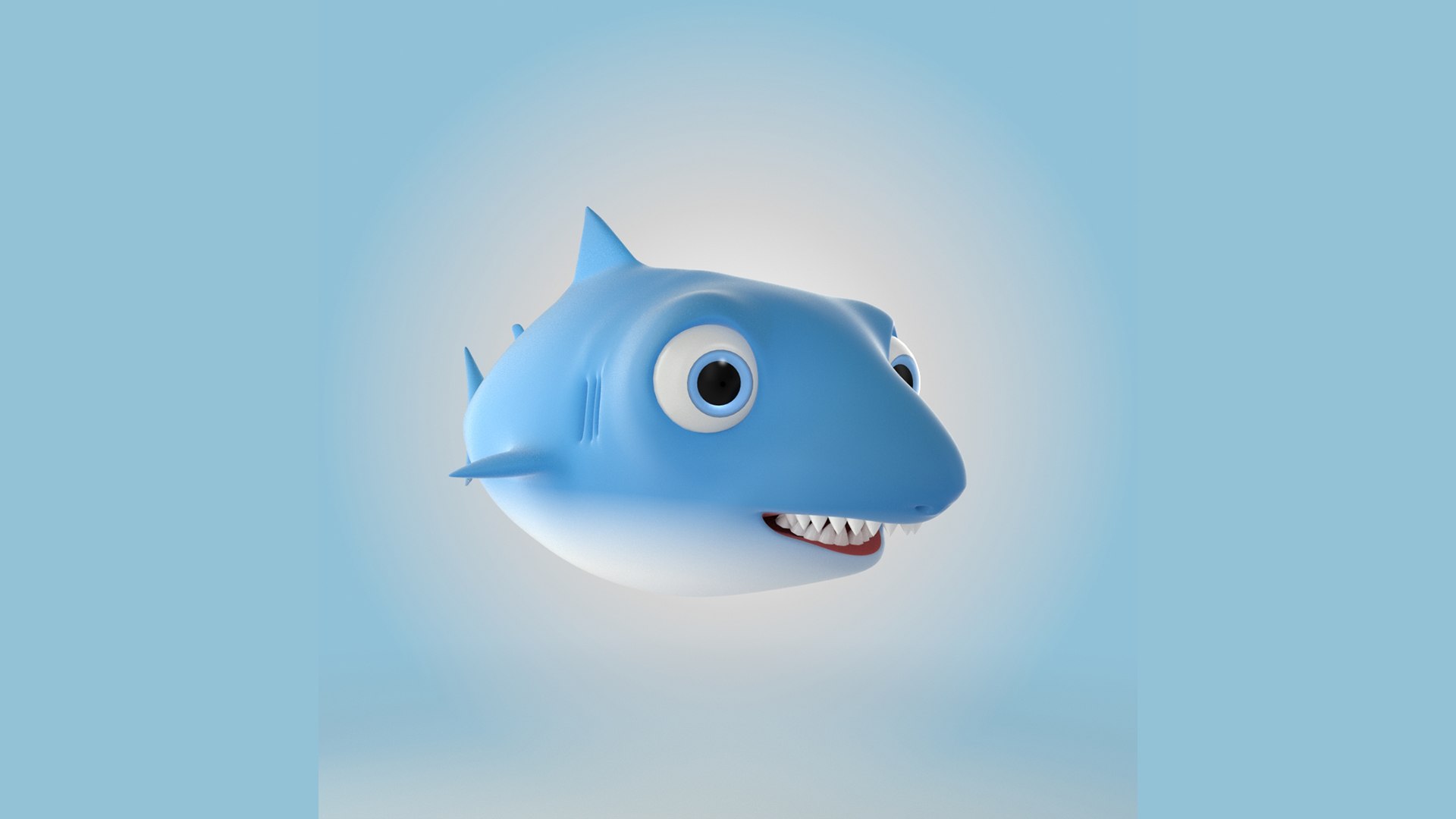 Baby Shark 3D Model - TurboSquid 2002393