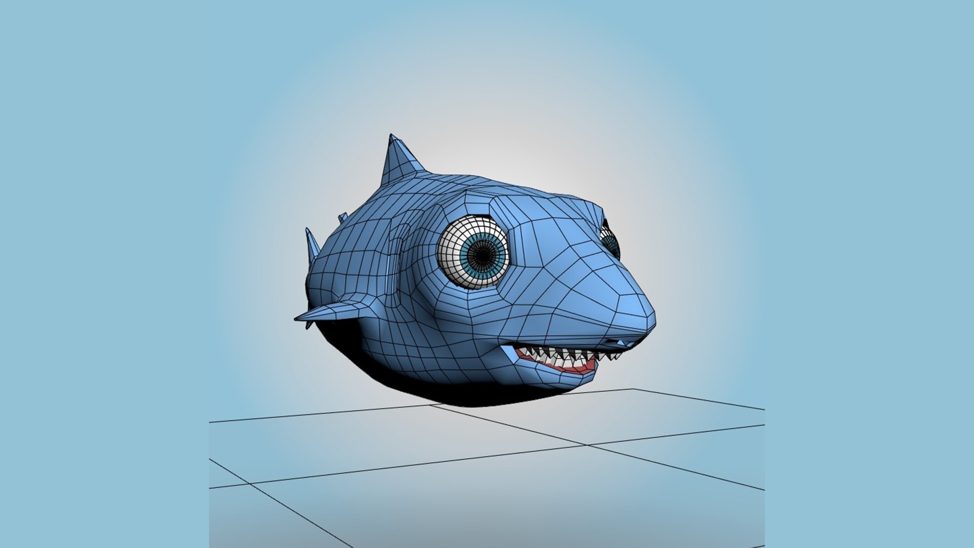 Baby Shark 3D Model - TurboSquid 2002393