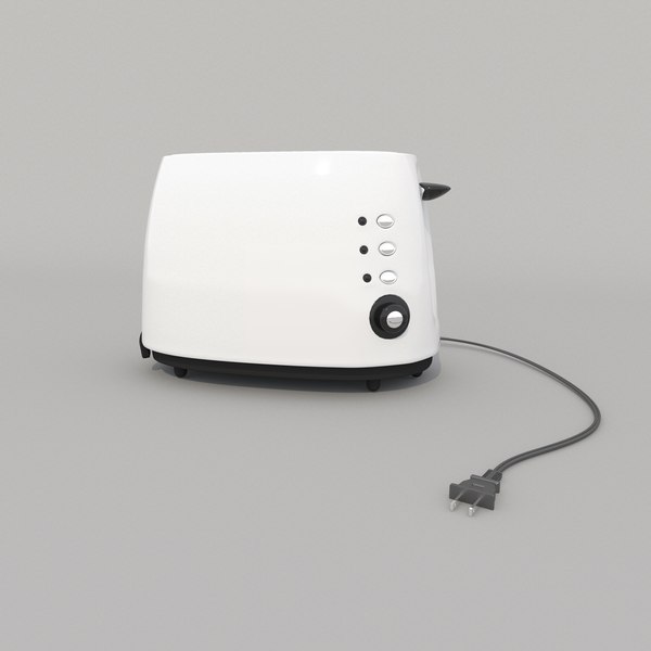 Toaster toast 3D model - TurboSquid 1437369