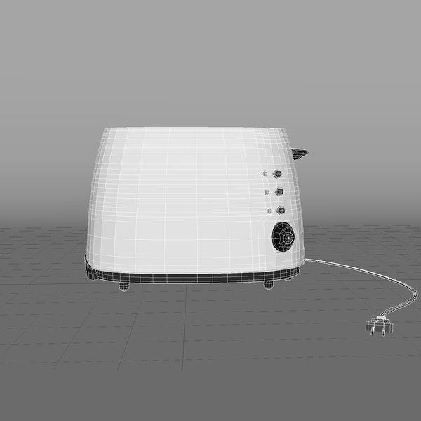 Toaster toast 3D model - TurboSquid 1437369