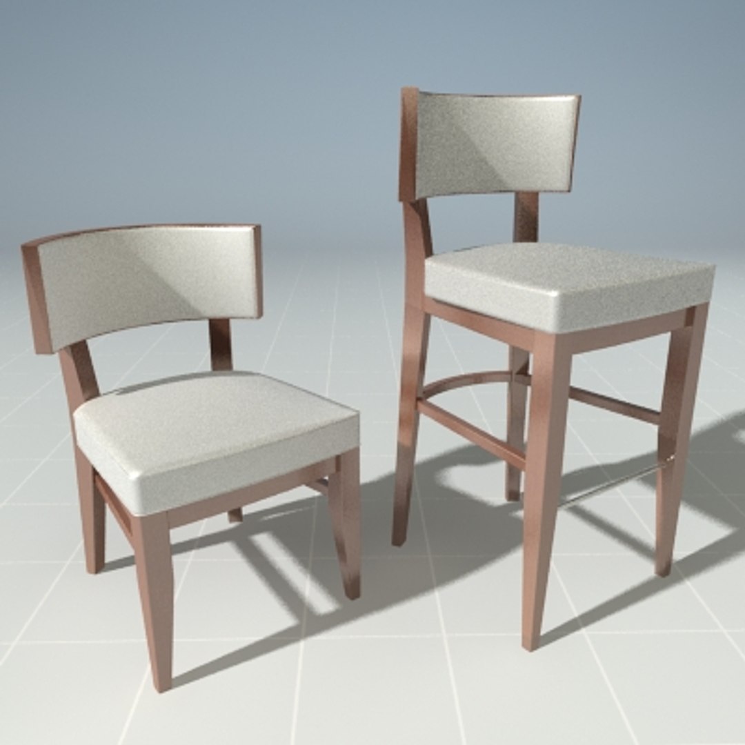 3d Model End Designer Chairs Vol 1