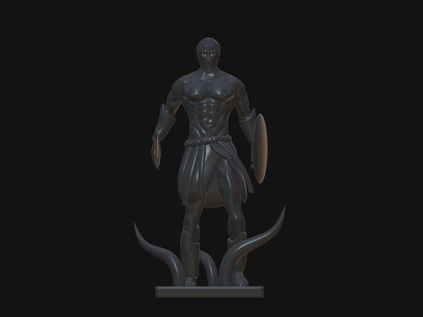 Sparta Character Model 3D Model - TurboSquid 1992900
