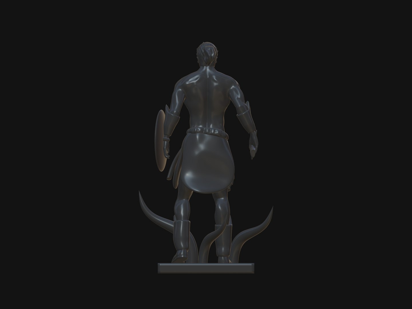 Sparta Character Model 3D Model - TurboSquid 1992900