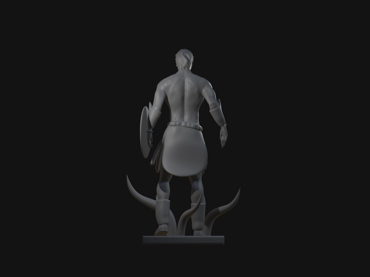 Sparta Character Model 3D Model - TurboSquid 1992900