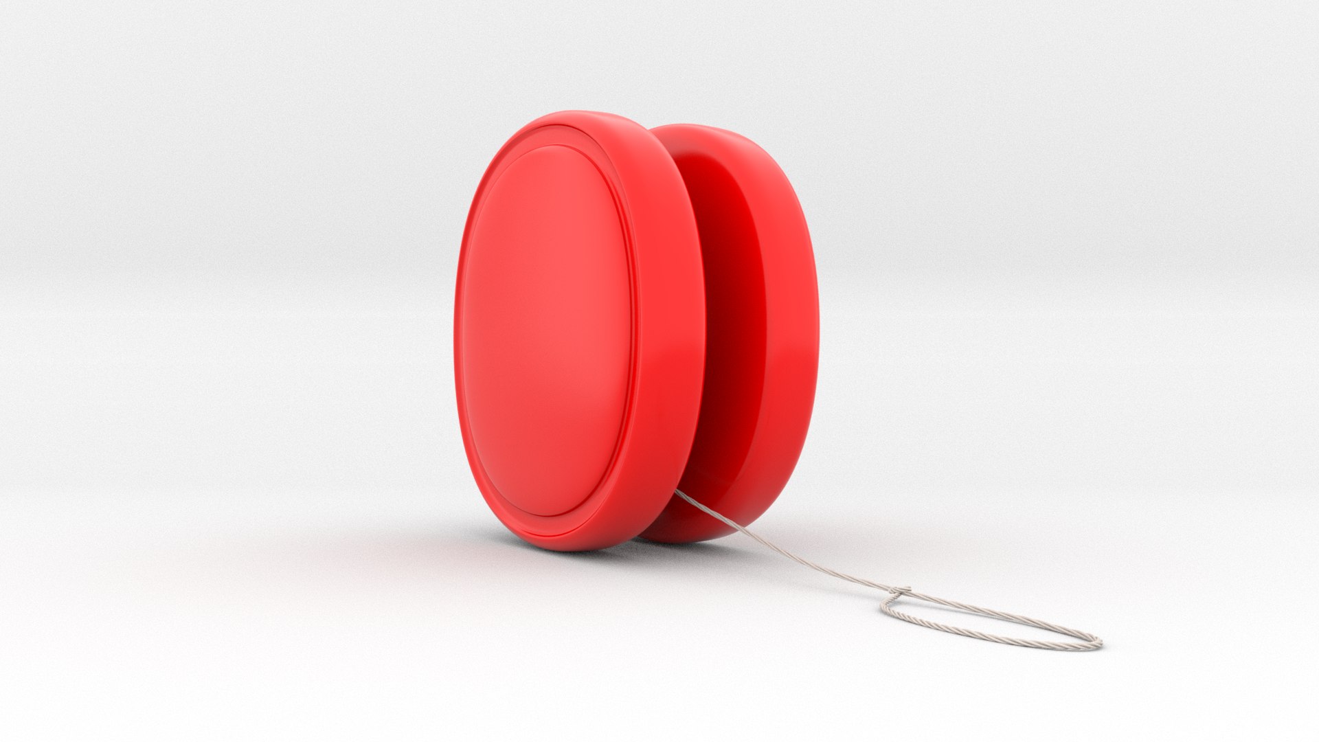 3d Model Toy Rope