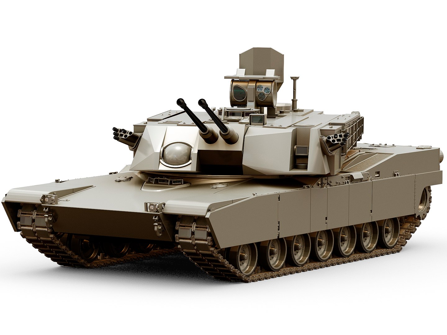 3D Model M-1 Abrams AGDS - TurboSquid 2463856