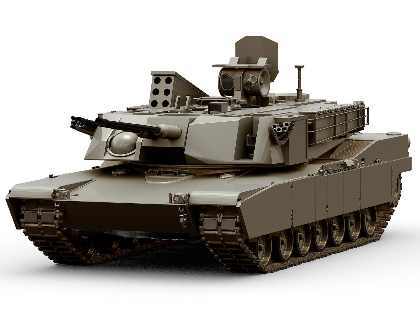3D Model M-1 Abrams AGDS - TurboSquid 2463856