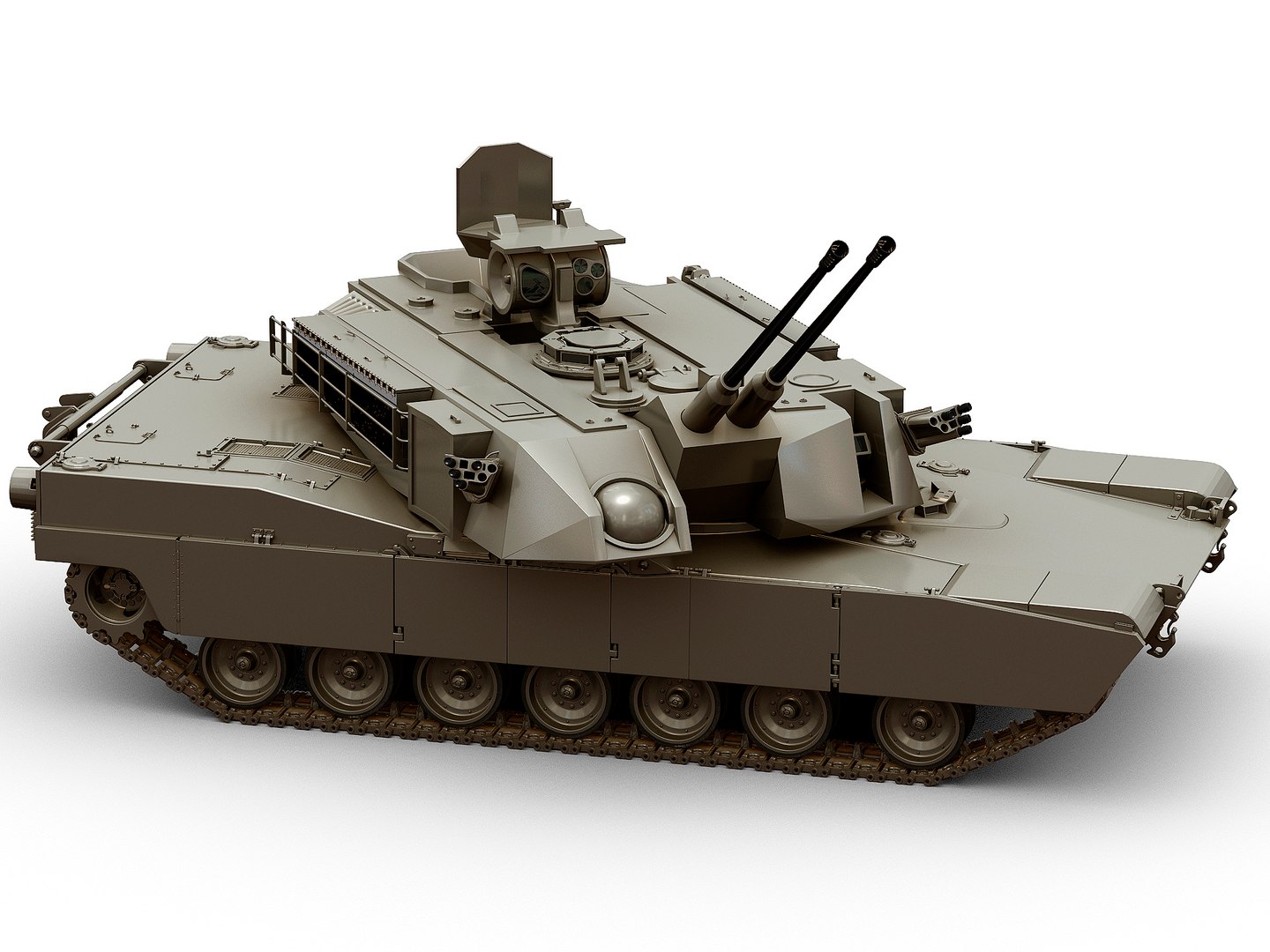 3D Model M-1 Abrams AGDS - TurboSquid 2463856