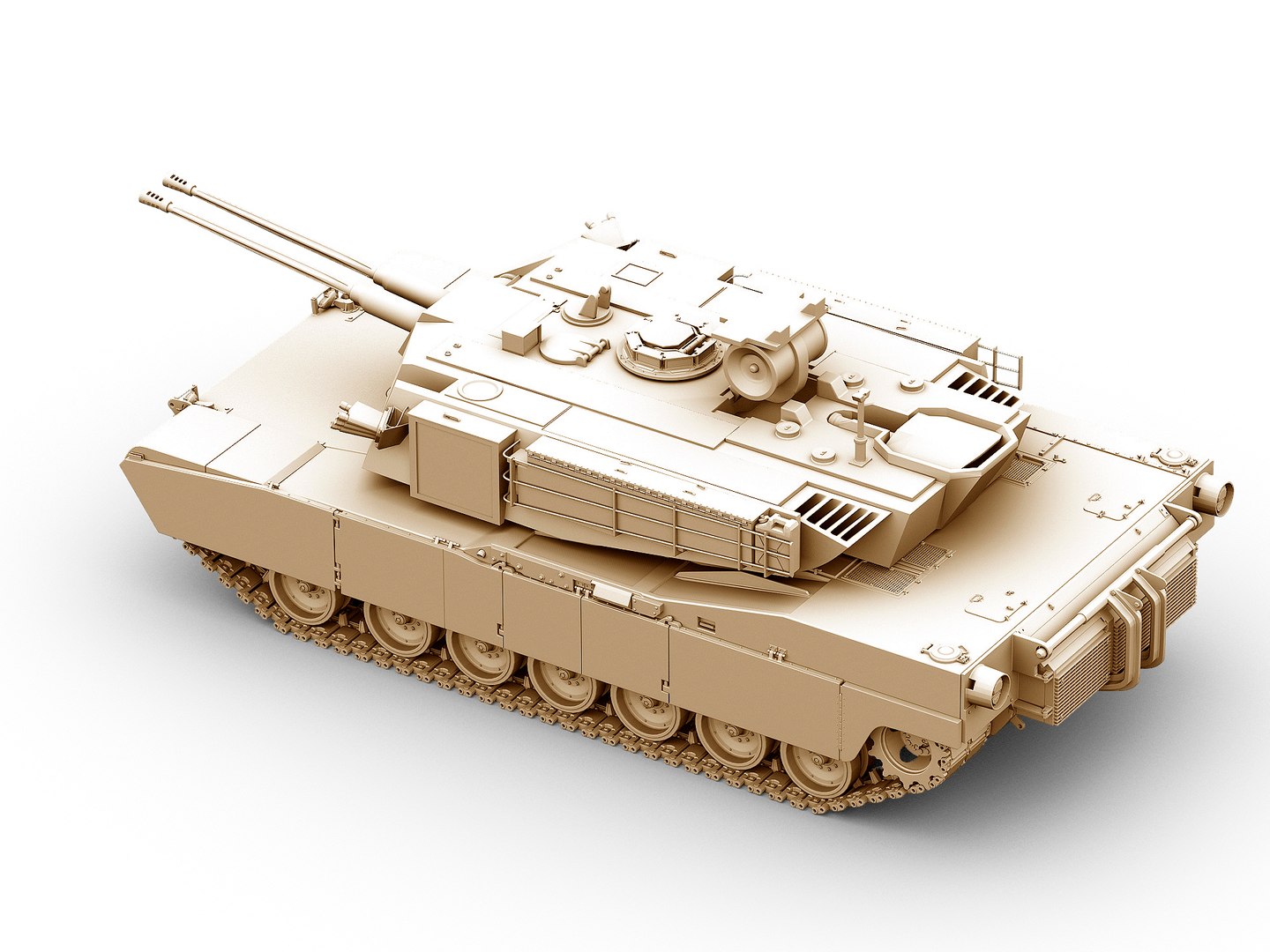 3D Model M-1 Abrams AGDS - TurboSquid 2463856