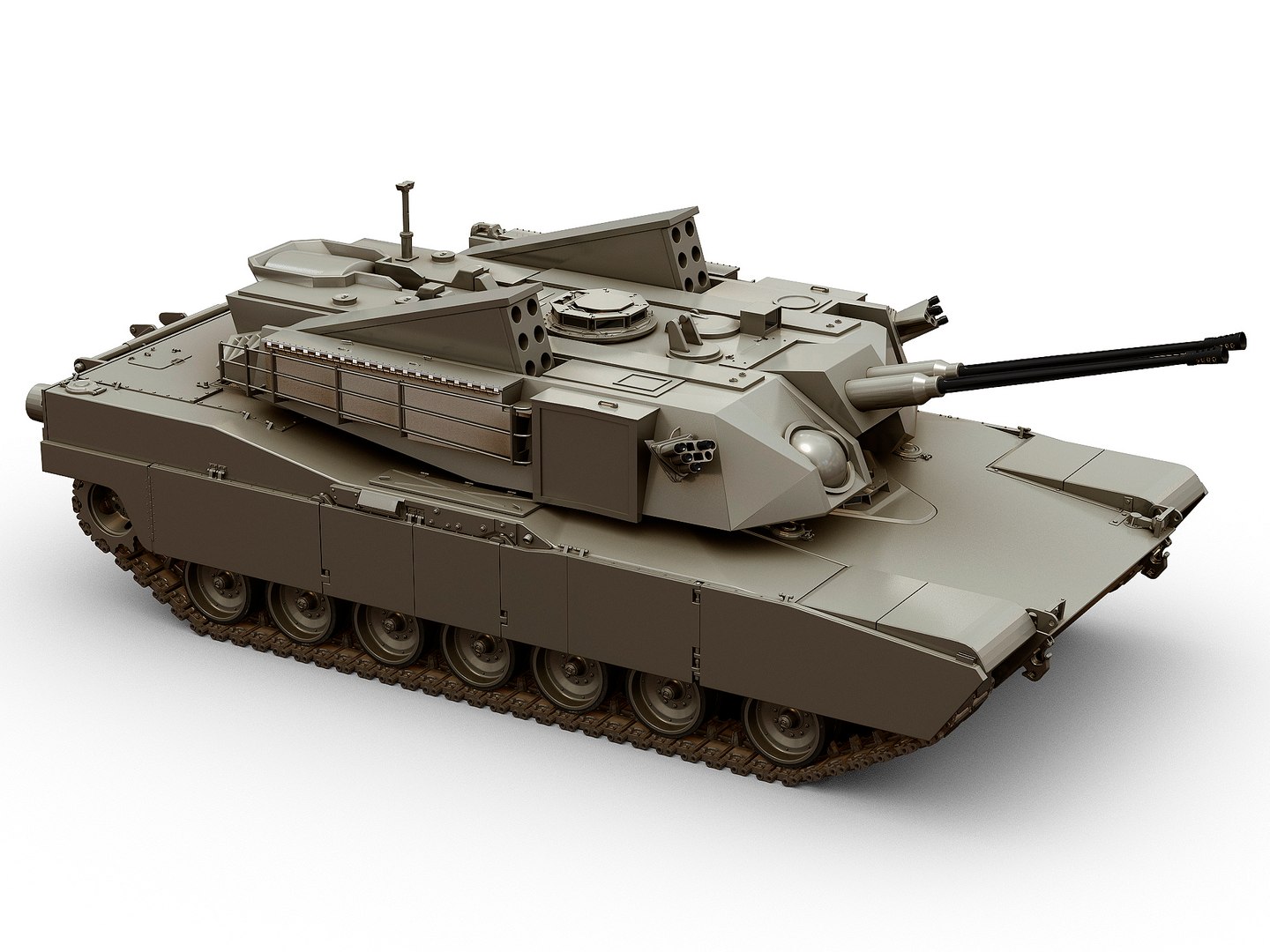 3D Model M-1 Abrams AGDS - TurboSquid 2463856