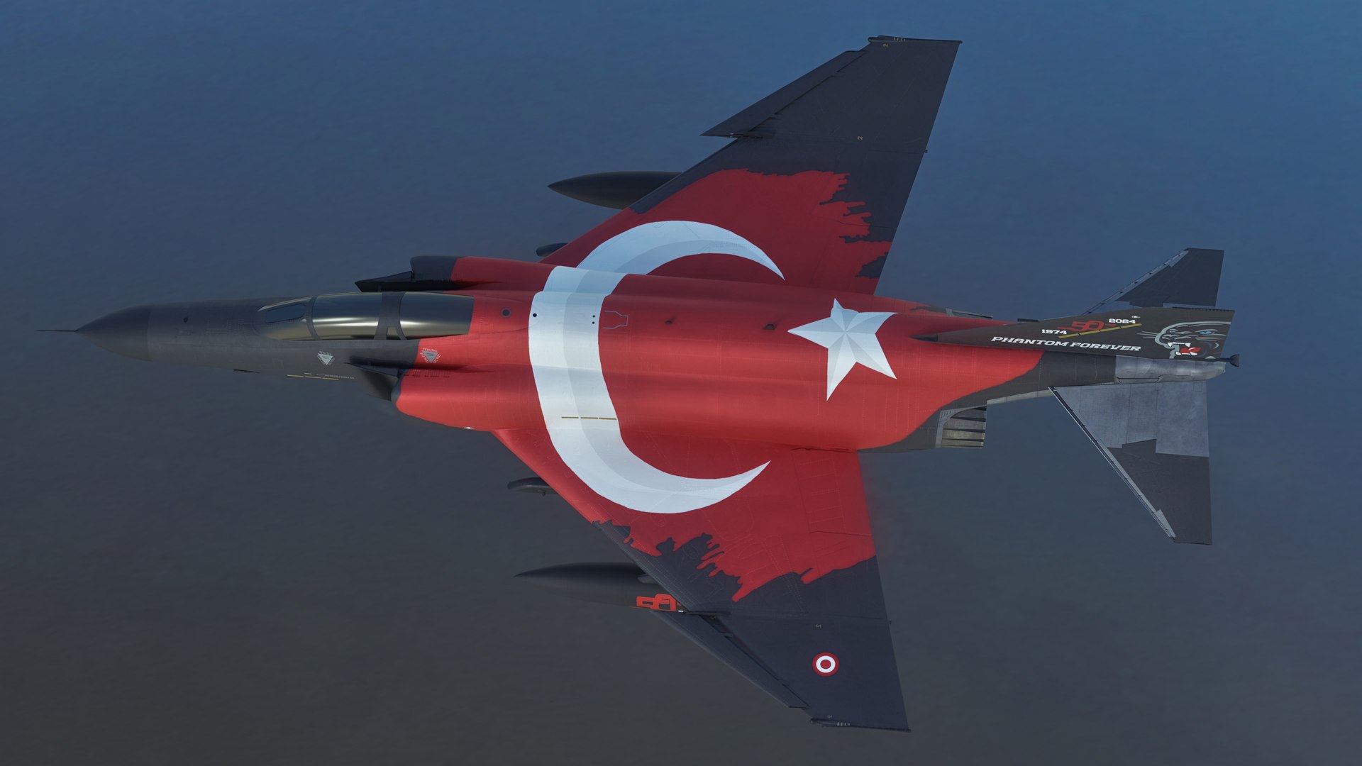 F4-Phantom 2- 50 YIL- Fully Rigged With High Resolution Textures 3D ...