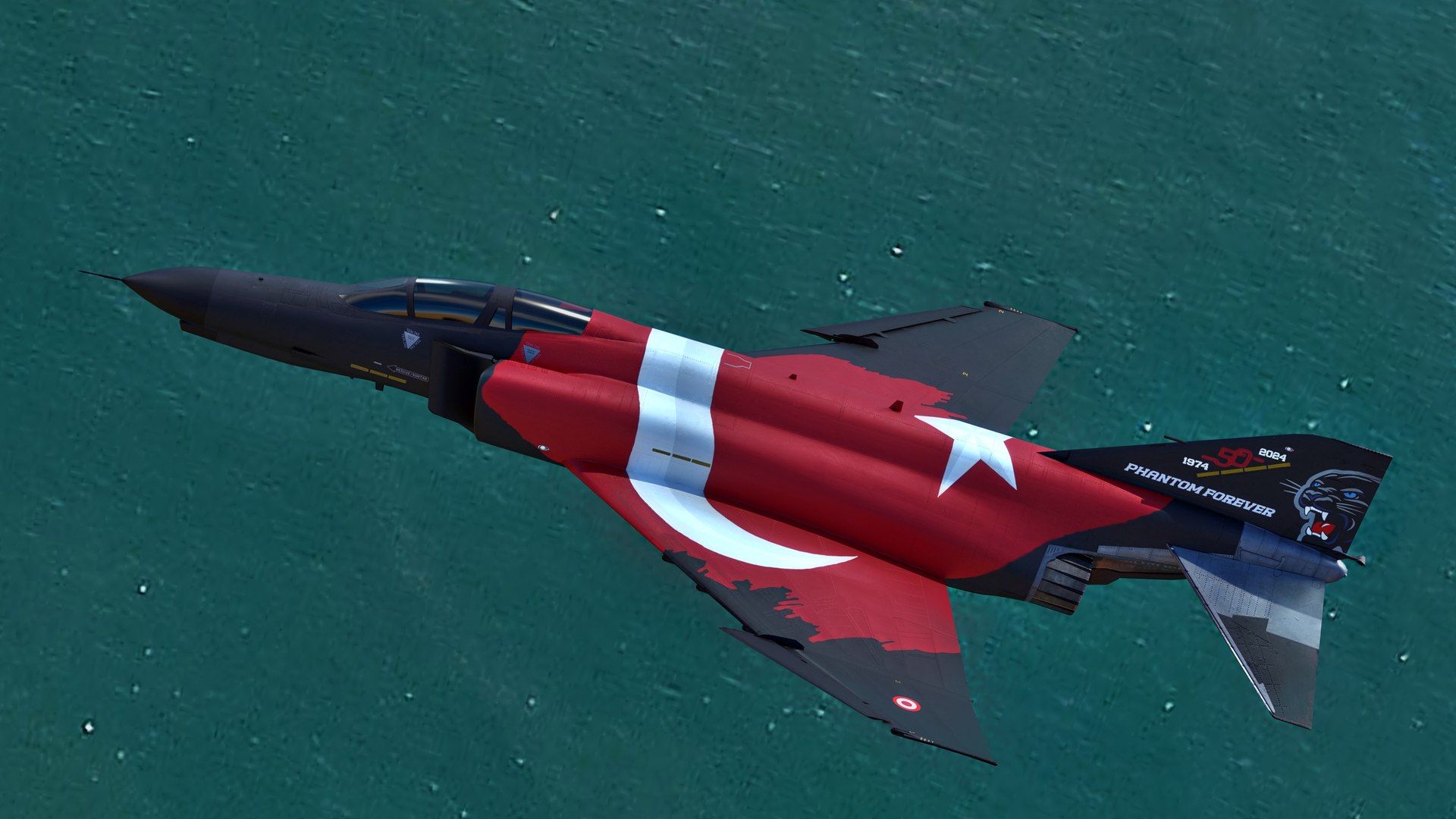 F4-Phantom 2- 50 YIL- Fully Rigged With High Resolution Textures 3D ...