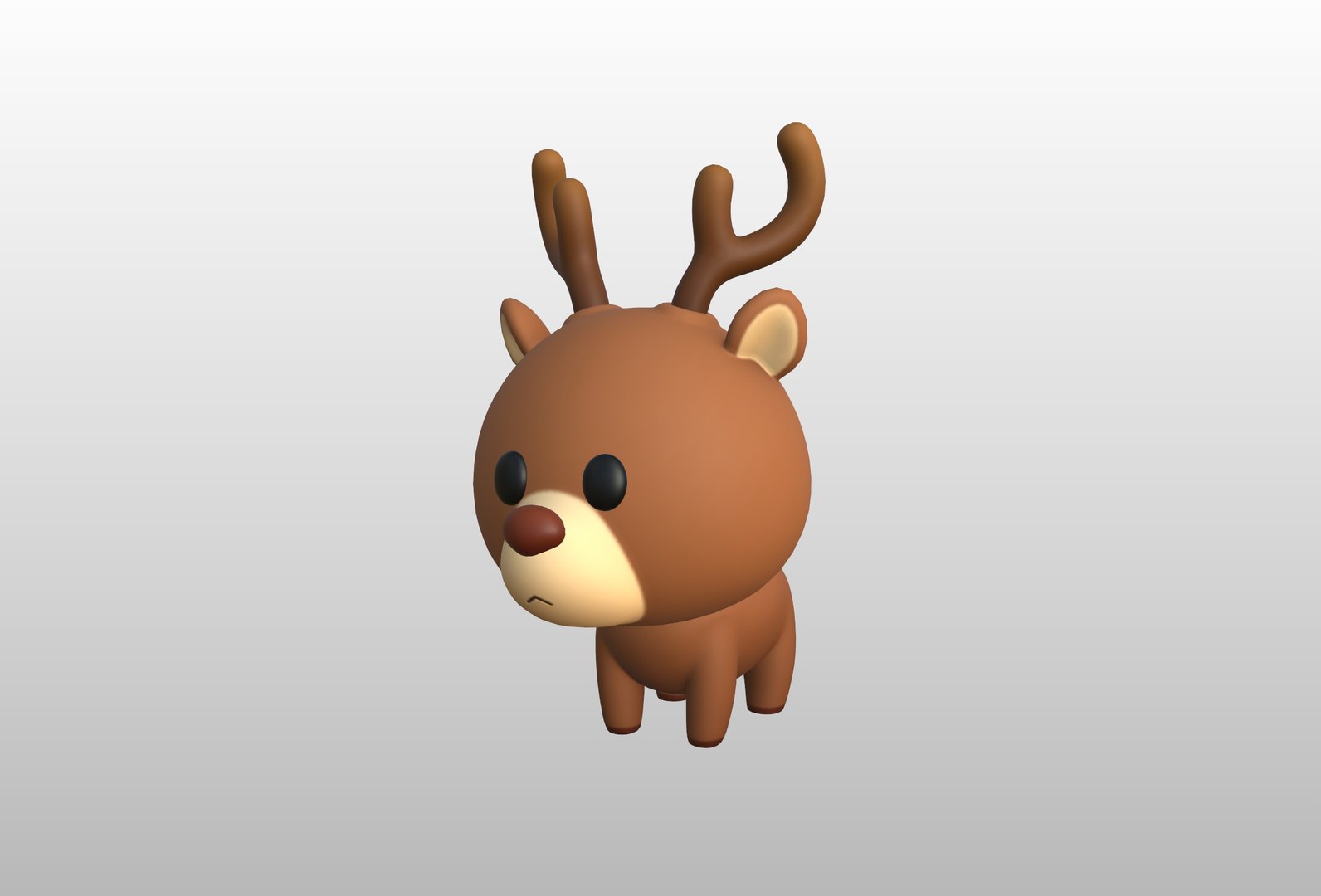 3D Character281 Deer - TurboSquid 2202630