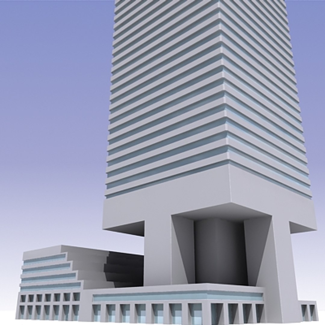 Citigroup Building 3d 3ds