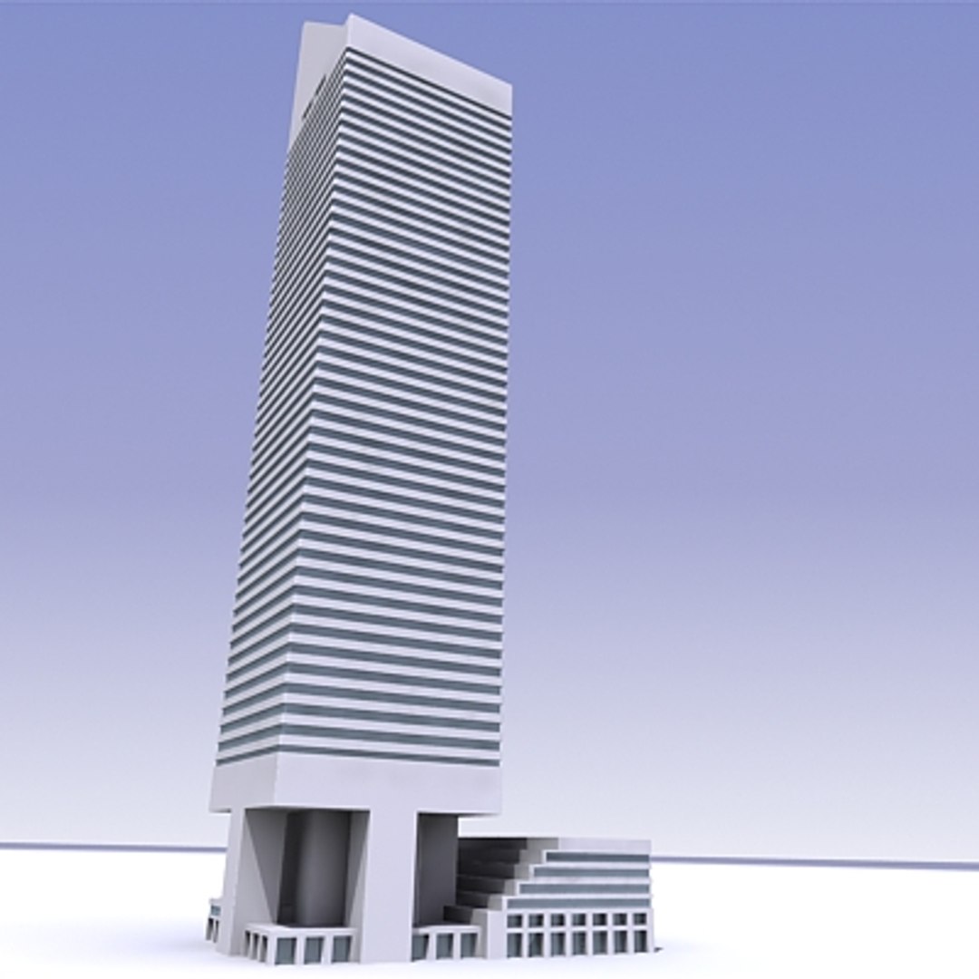 Citigroup Building 3d 3ds