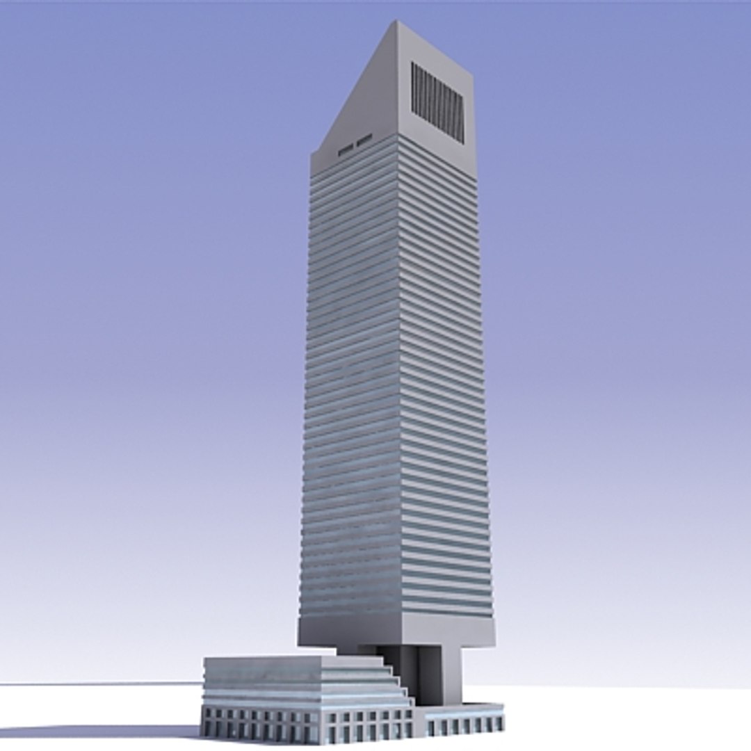 Citigroup Building 3d 3ds