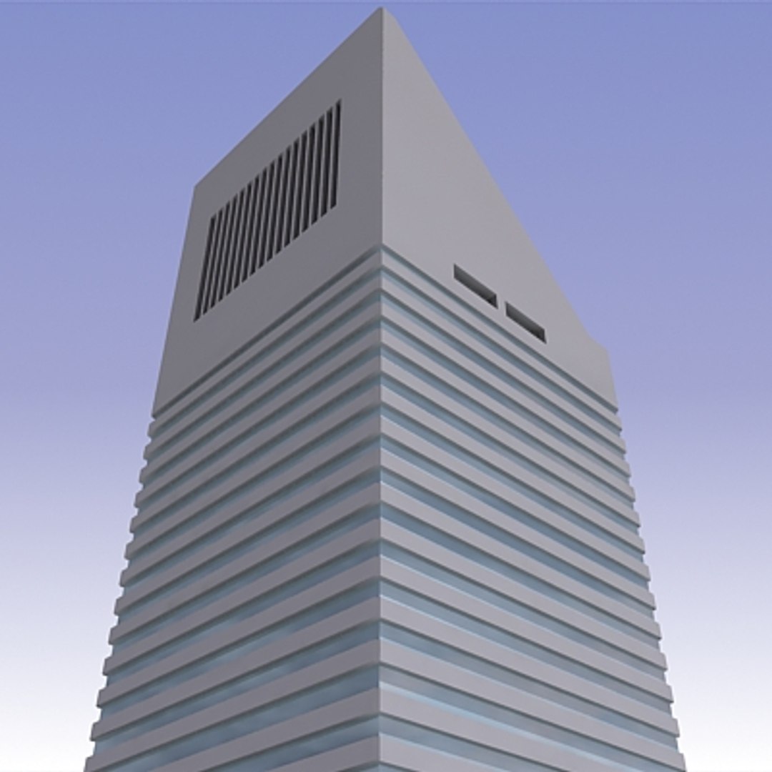 Citigroup Building 3d 3ds