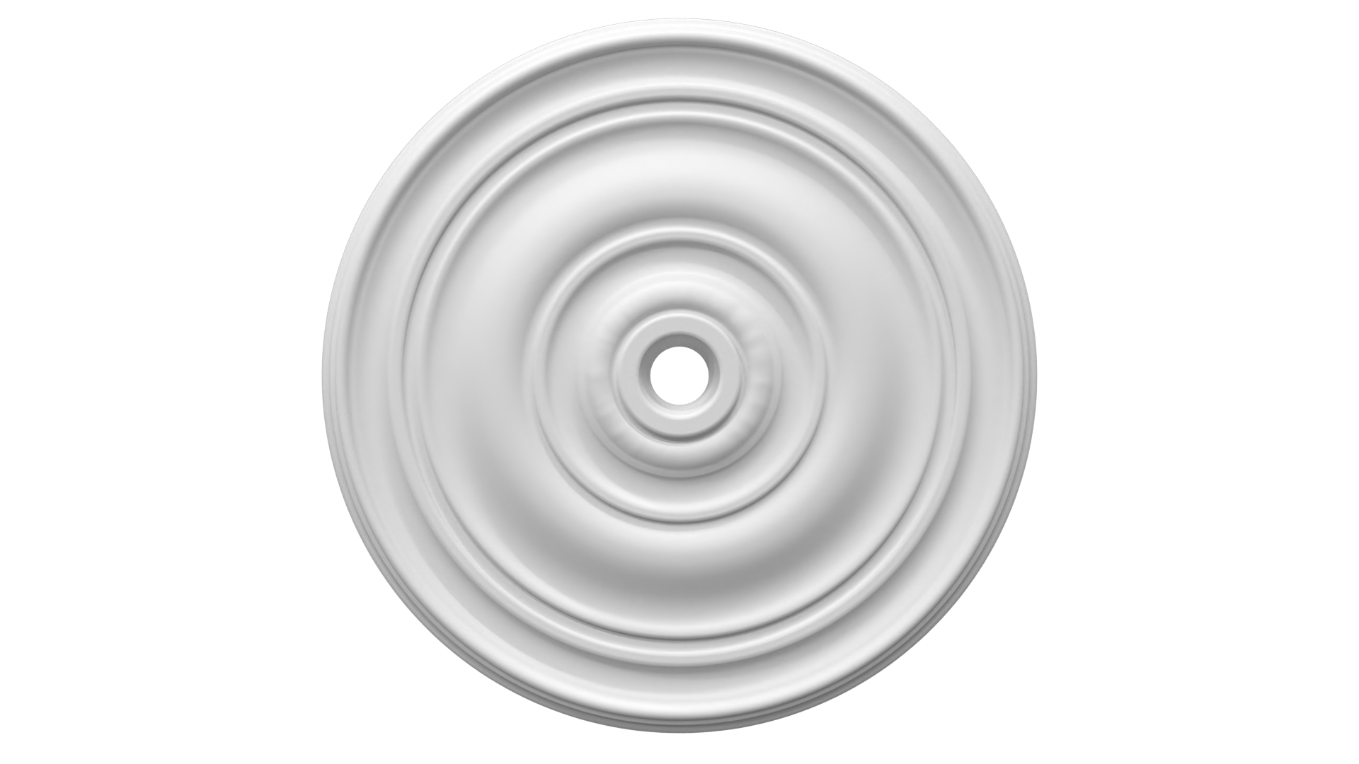 Ceiling Sockets Gypsum Plaster DR79 3D Model - TurboSquid 2026257