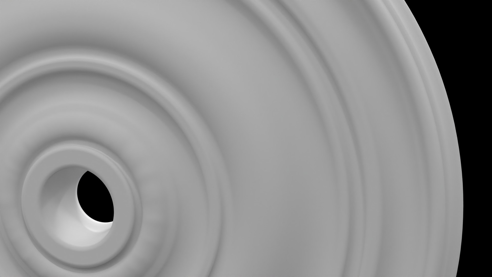 Ceiling Sockets Gypsum Plaster DR79 3D Model - TurboSquid 2026257