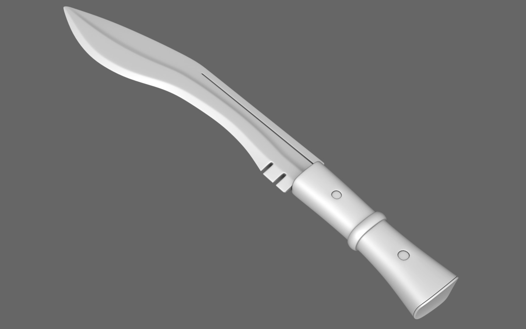 Maya Combat Knife