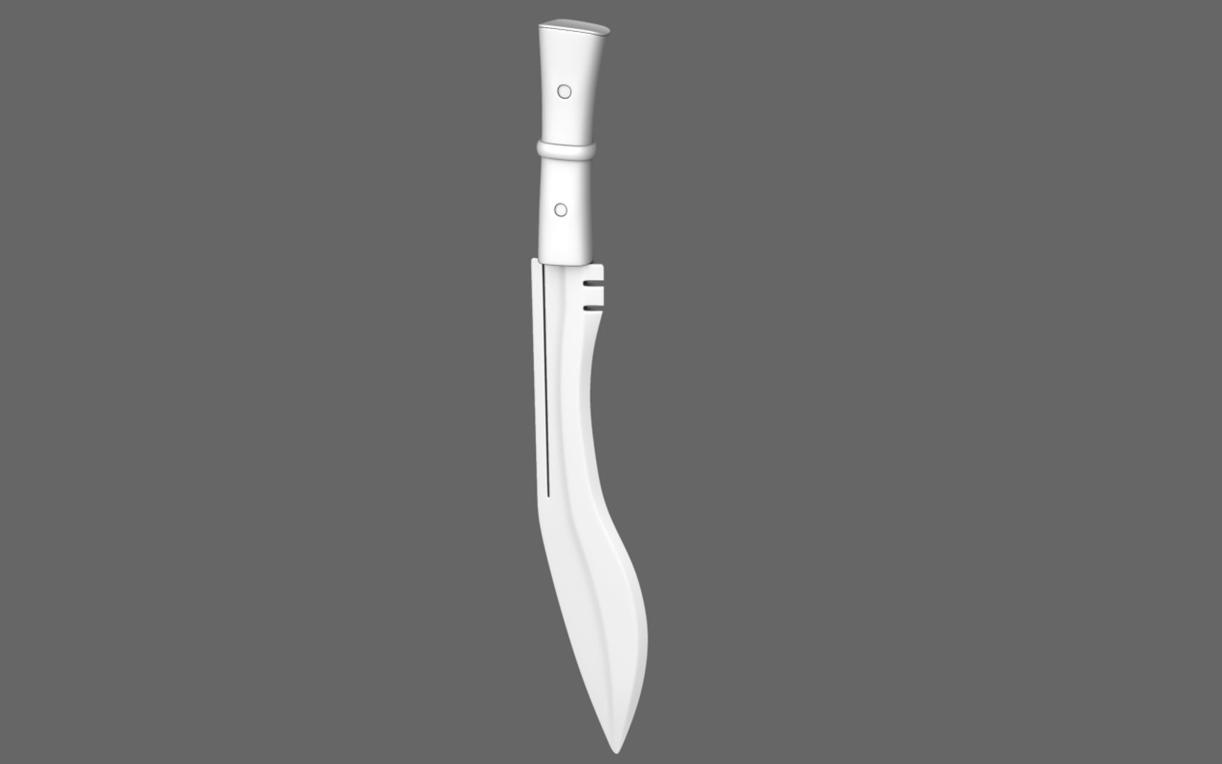 Maya Combat Knife