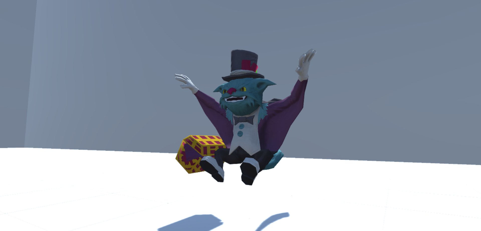 Character Angry Cat 3D Model - TurboSquid 1438911