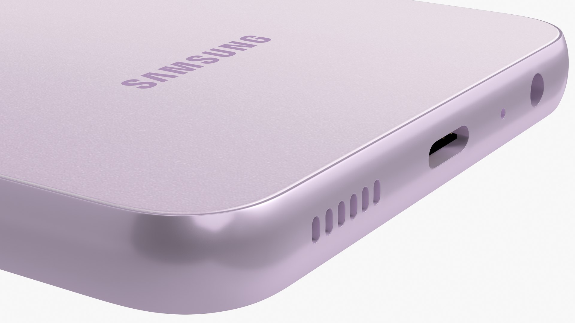 Samsung Galaxy A05s Violet 3D model - TurboSquid 2172073