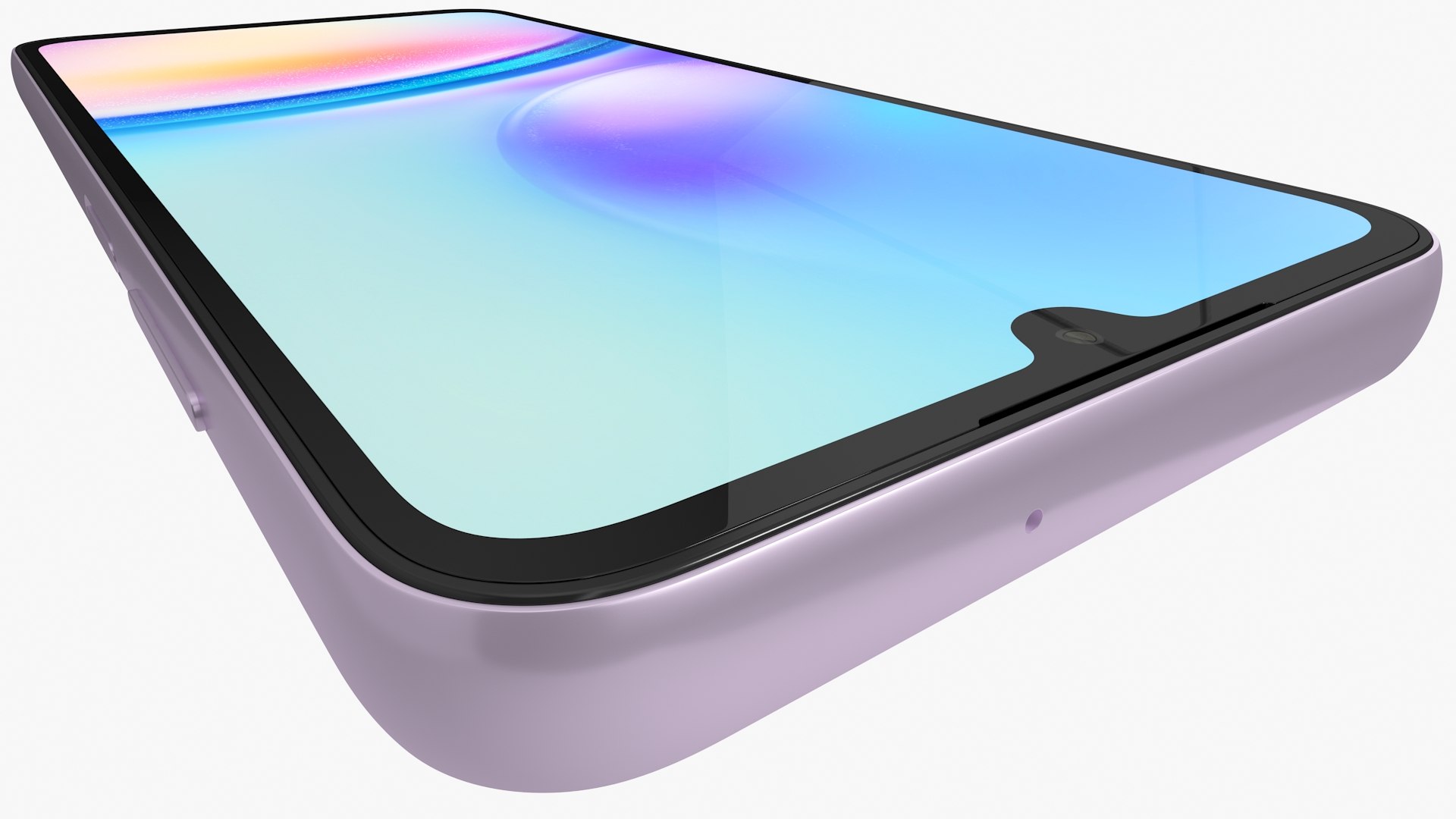 Samsung Galaxy A05s Violet 3D model - TurboSquid 2172073