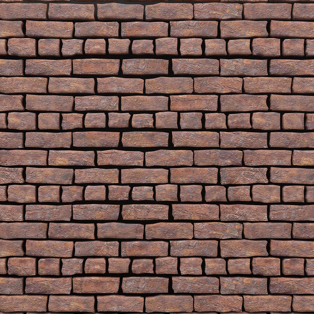 3D Bricks Tiled Model - TurboSquid 1151011