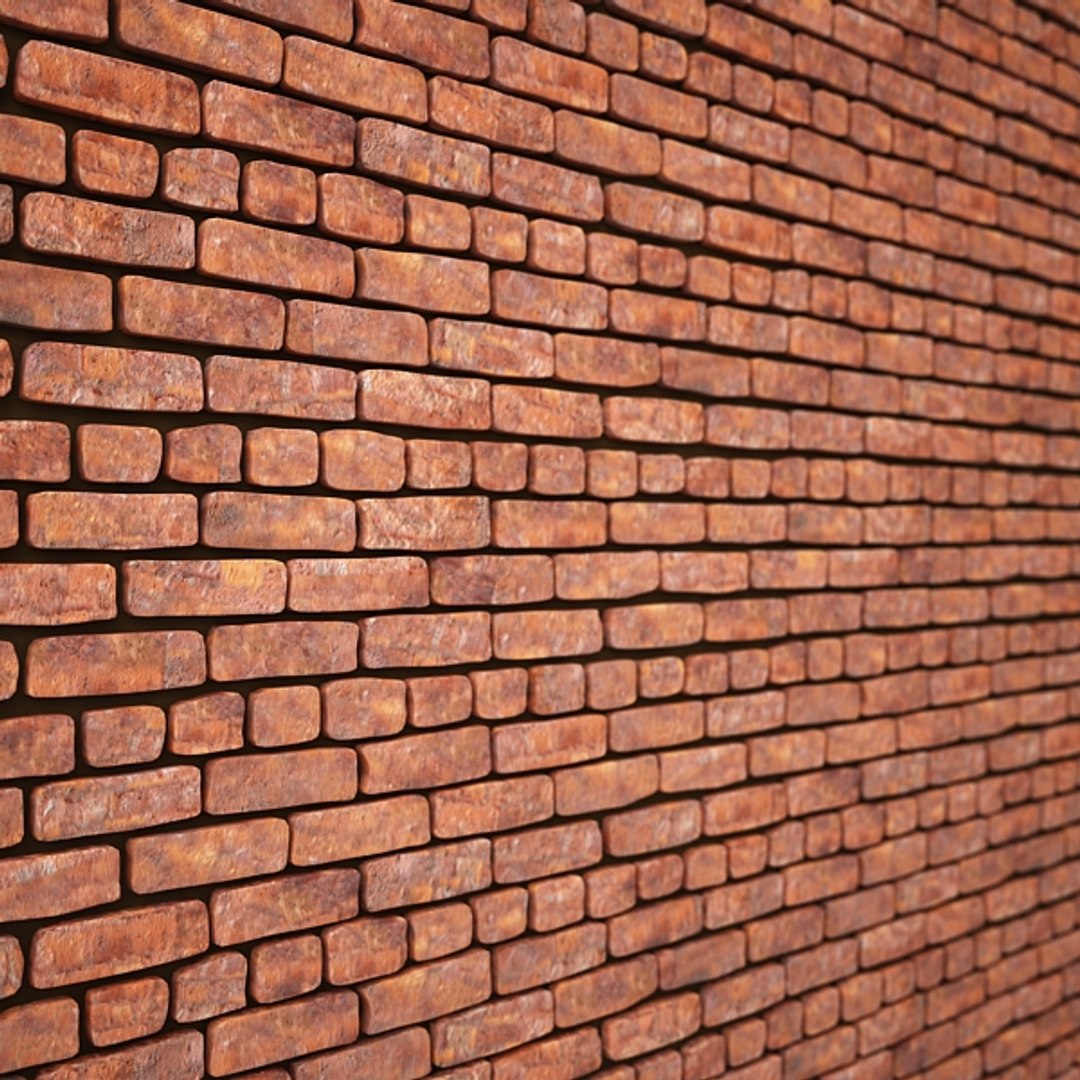 3D Bricks Tiled Model - TurboSquid 1151011